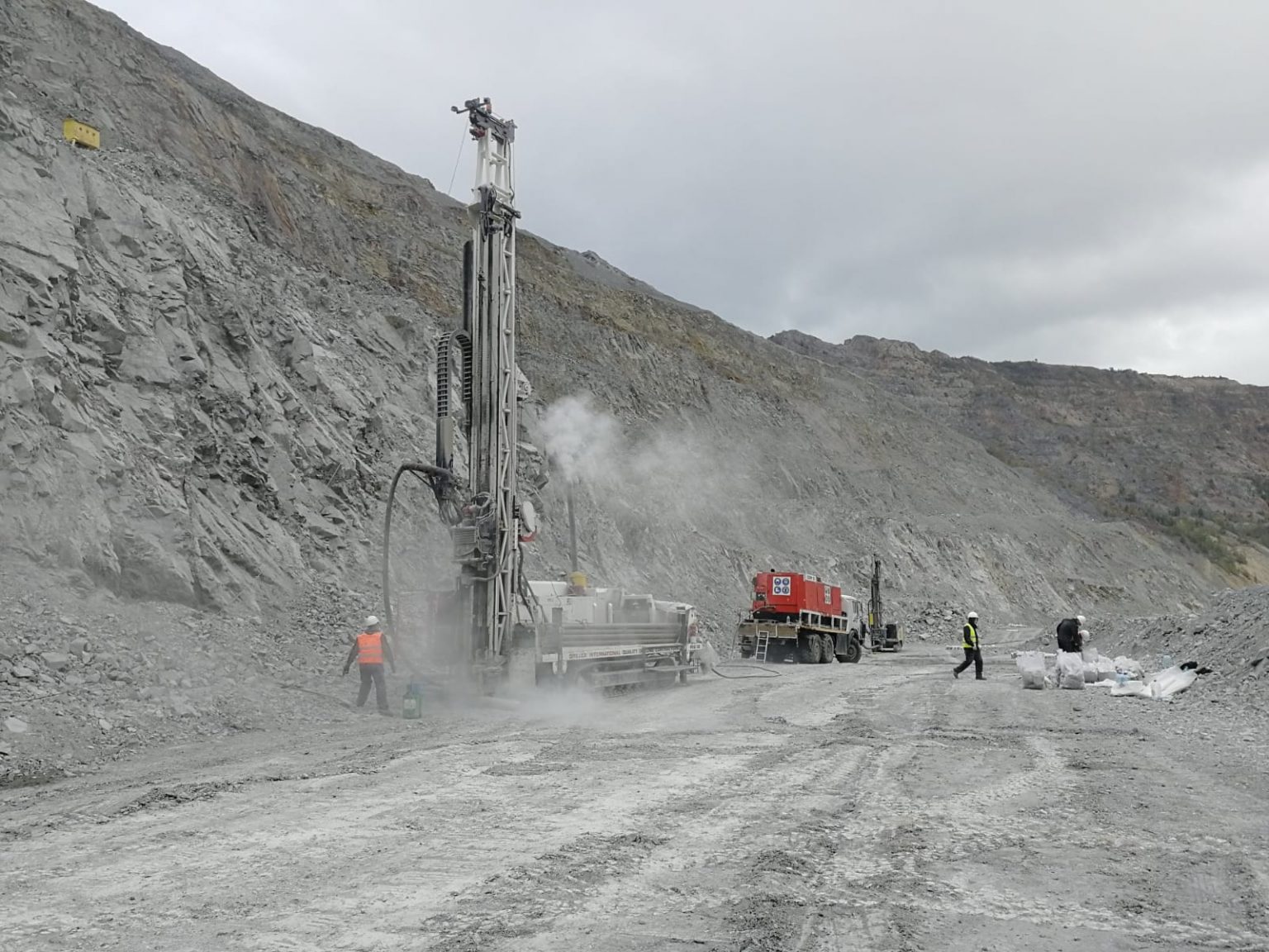 Grade Control Drilling - Drillex International