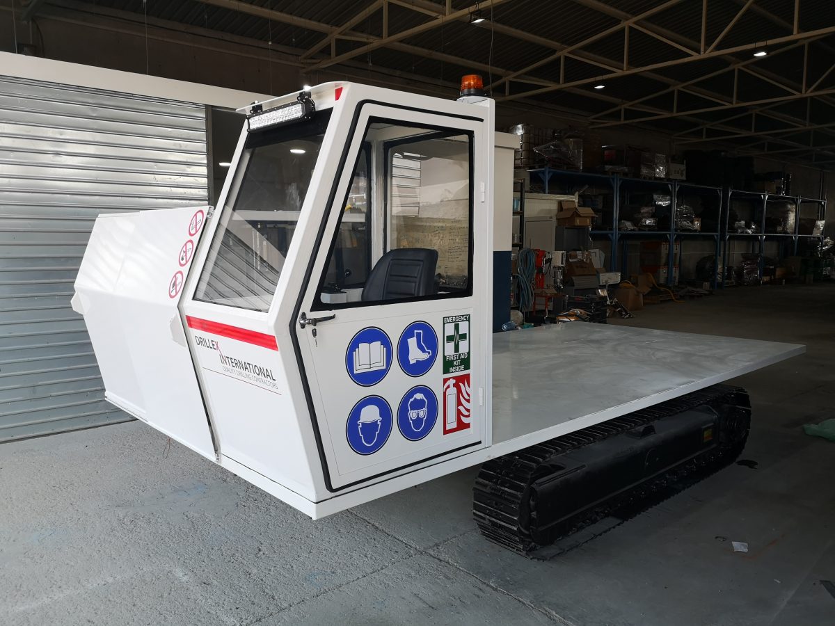 Track Carriers - Drillex International