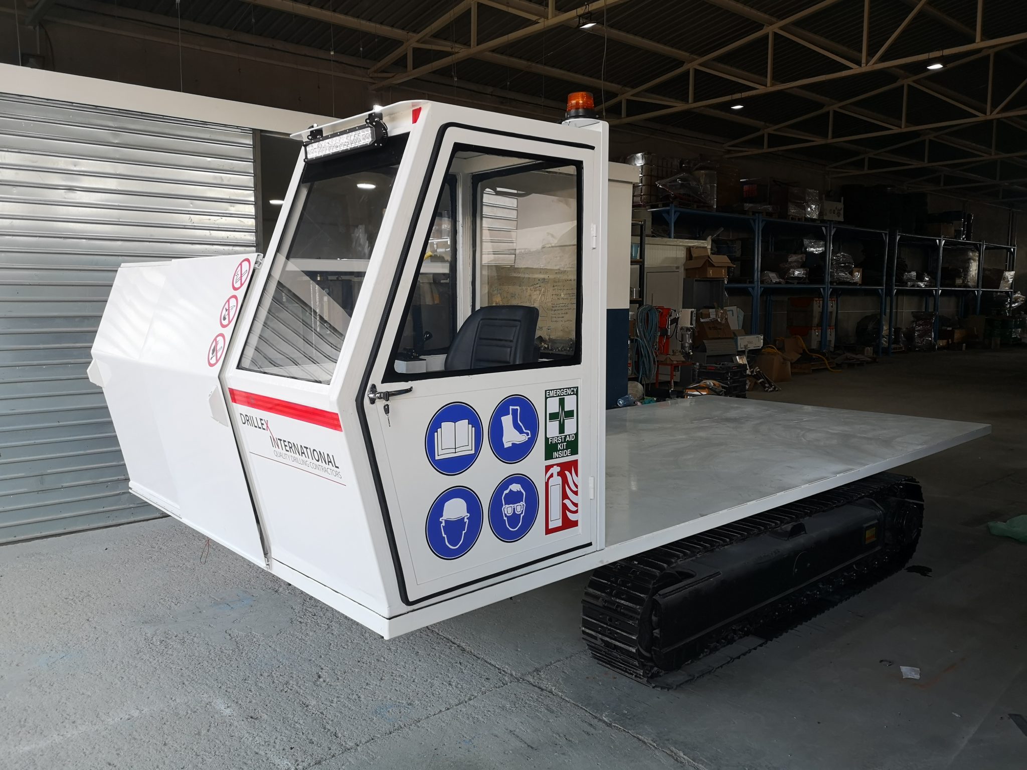 Track Carriers - Drillex International